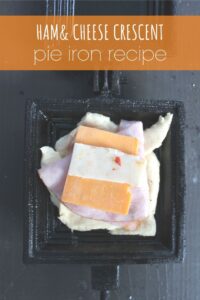 Pie Iron Crescent Roll Recipes » Campfire Foodie