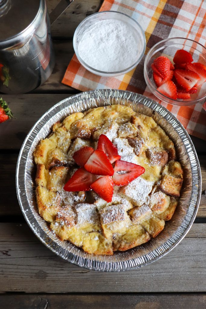 Foil Packet French Toast Recipe » Campfire Foodie