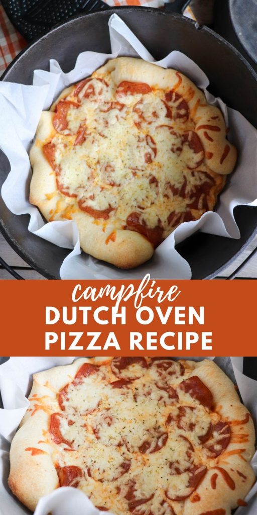 Campfire Dutch Oven Pizza Recipe » Campfire Foodie