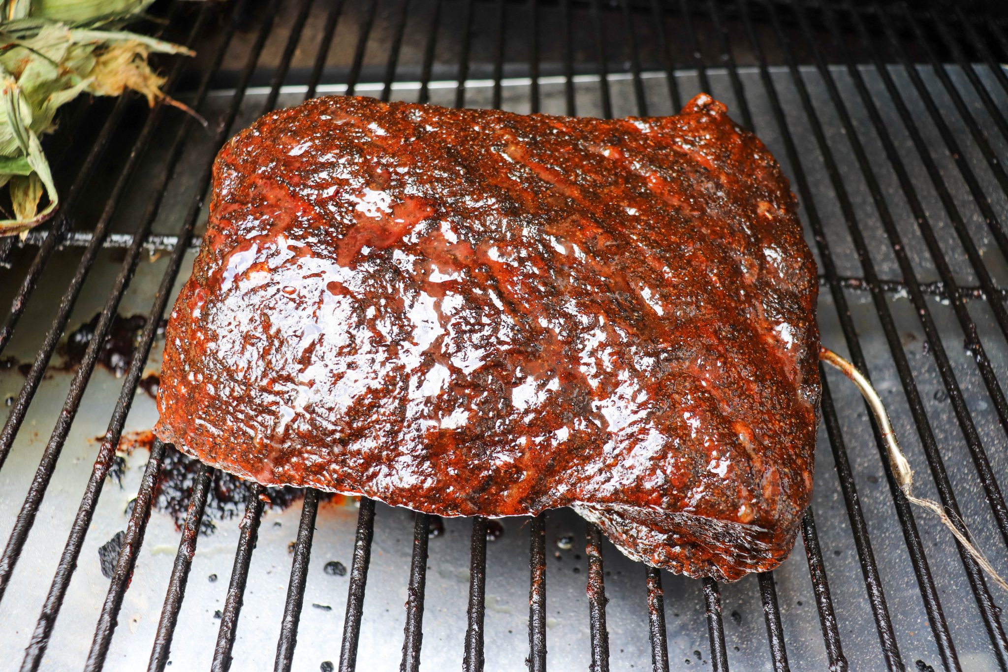 Traeger Smoked Brisket Recipe Campfire Foodie