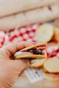 Savory S'mores (Viral Camping Recipe) » Campfire Foodie
