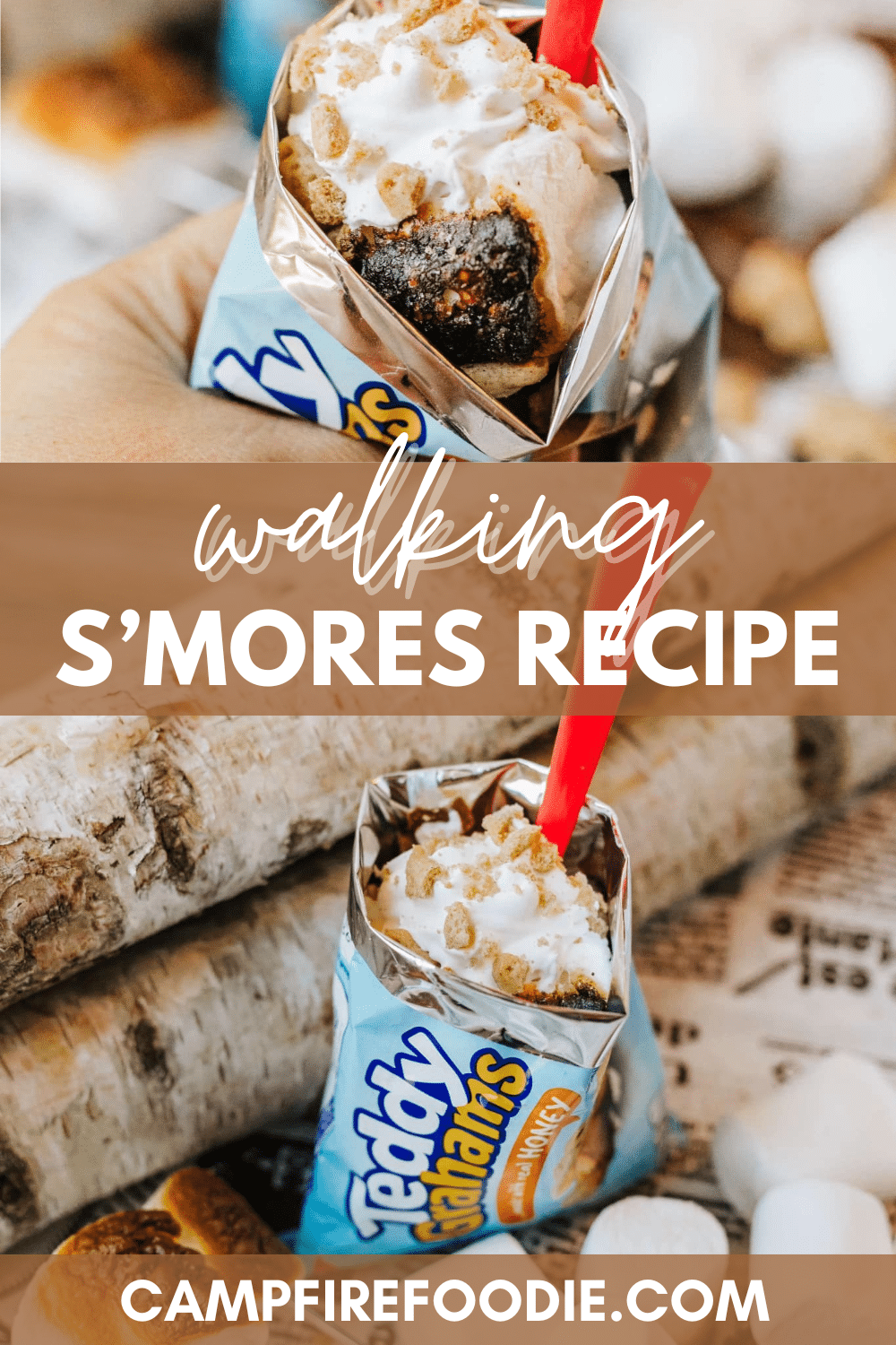 Walking S'mores Recipe » Campfire Foodie