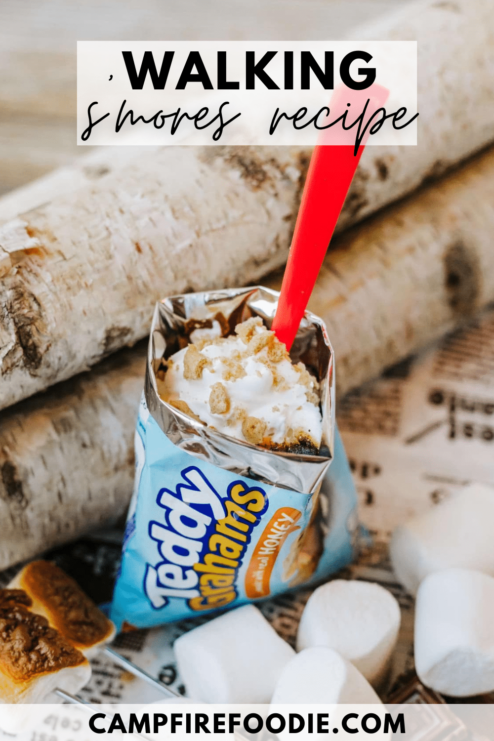 Walking S'mores Recipe » Campfire Foodie